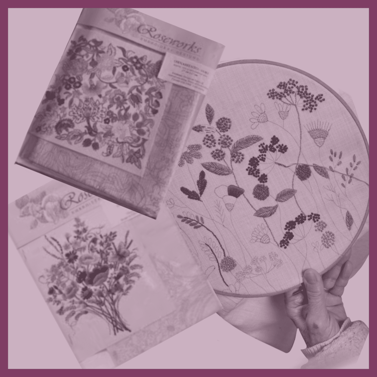Home - Roseworks Embroidery Design Kits